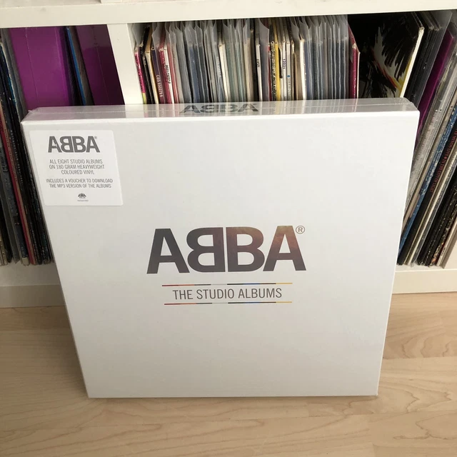 ABBA STUDIO ALBUMS Limited Edition Color Vinyl UNGESPIELT ...
