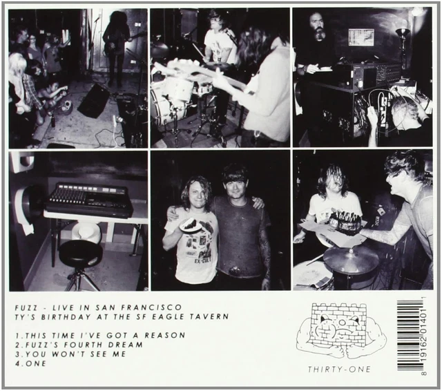 FUZZ LIVE IN San Francisco 4 Track Cd New Mint Sealed Digipak EUR 17,77 ...