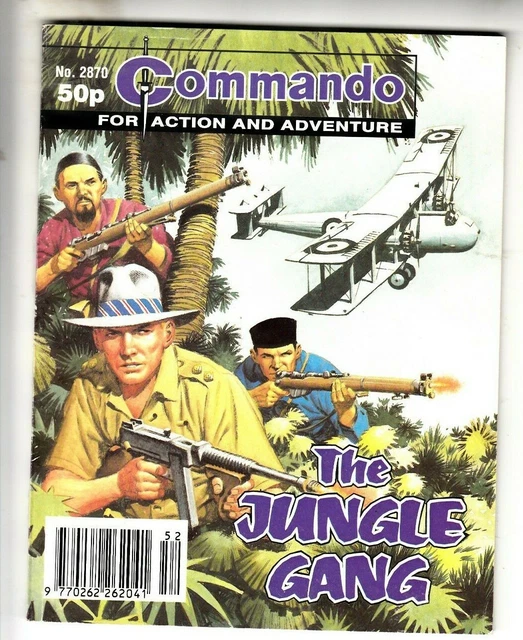 COMMANDO COMIC THE JUNGLE GANG Issue No 2870 EUR 6,93 - PicClick IT