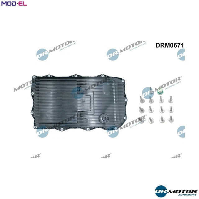 OIL SUMP AUTOMATIC TRANSMISSION DRM0671 FOR BMW 2/Convertible/F1/X3/SAV ...