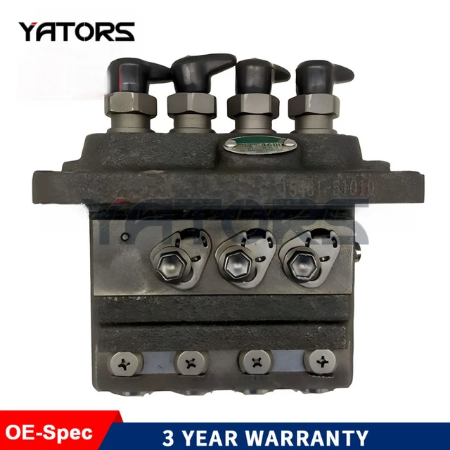 ALL-NEW FUEL INJECTION Pump 15461-51010 For Kubota V1502 V702 V1902 1D1Engine $771.71 - PicClick CA