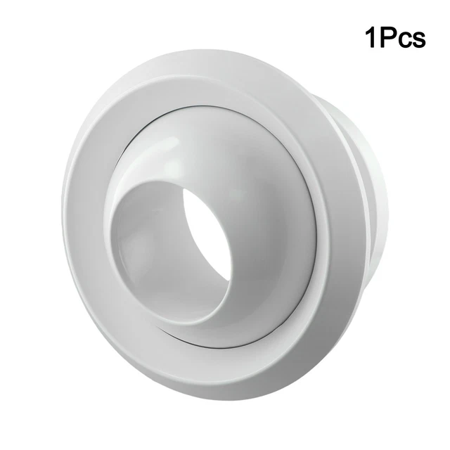 360° ROTATING JET Vents Indoor Exhaust Adjustable Opening Easy ...