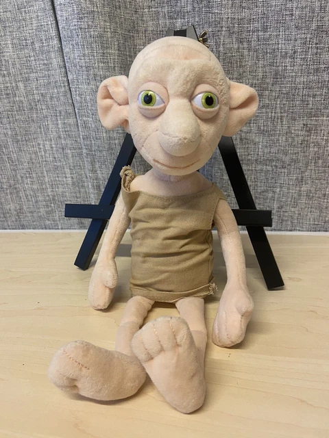 HARRY POTTER, WIZARDING World Talking Dobbie Plush/Soft toy, batteries ...