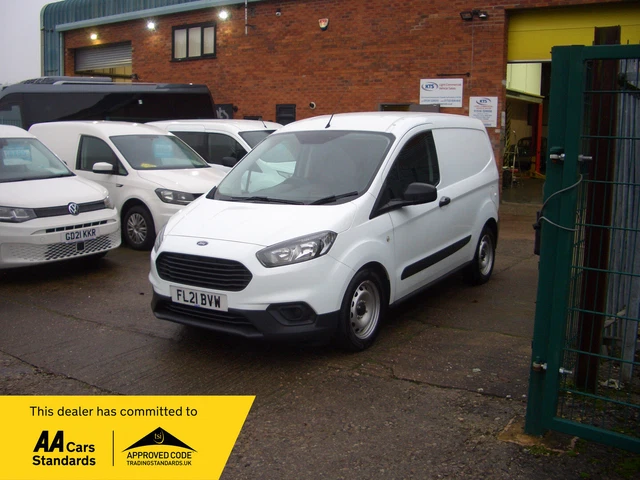 FORD TRANSIT COURIER Leader 1.5 Diesel Van Ulez Compliant 2021 21 Reg £ ...