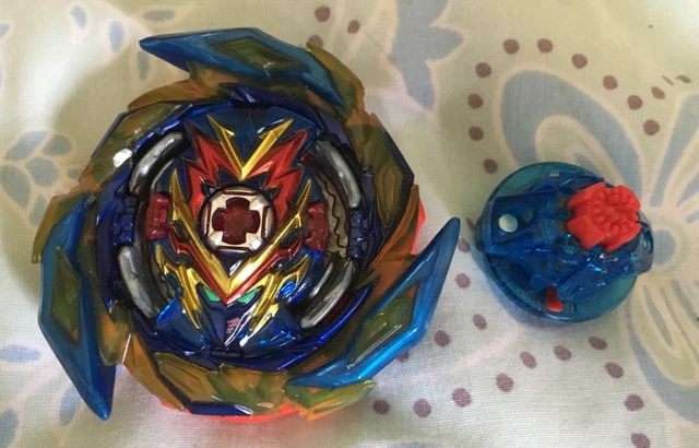 BRAVE VALKYRIE EVOLUTION' 2A Beyblade Takara Tomy Genuine No Wear To ...