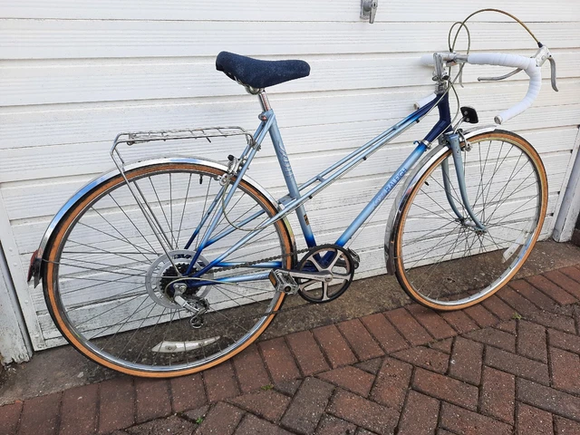 RALEIGH WISP MIXTE 1984. A Very Good Original Bike. £65.00 - PicClick UK