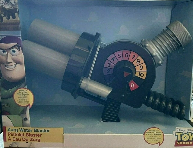 Disney Toy Story Zurg Water Blaster Pistol 510ml Capacity Toy Playset £