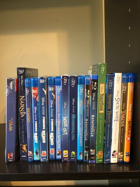 DISNEY PIXAR BLURAY Lot. You Pick! 3D, DVD, Nemo, Inside Out, Snow ...