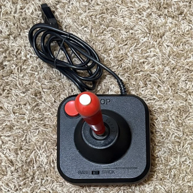 WICO COMMAND CONTROL joystick 8bit/16bit computers (Atari, commodore ...