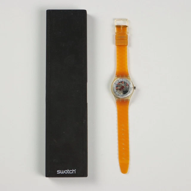 SWATCH MUSICAL ADAM SLZ106 Alarm Peter Gabriel Switzerland 1995 ...