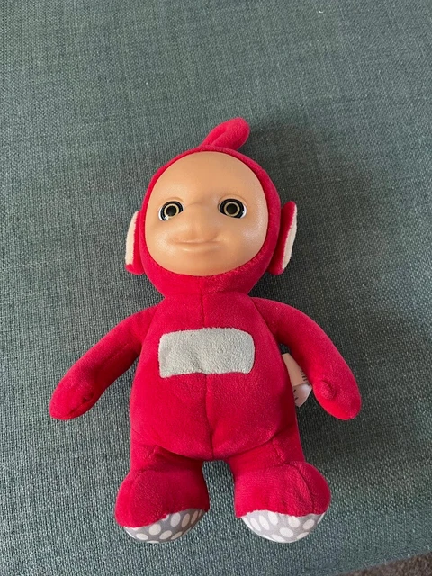 PO FROM TELETUBBIES Red Small Soft Plush Toy 9" £7.99 - PicClick UK