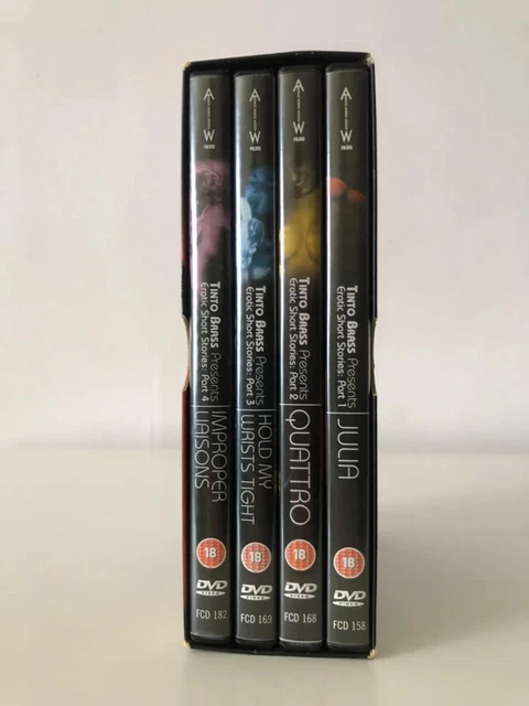 Tinto Brass Presents The Erotic Short Stories Collection Parts 1 4 Dvd Box Set 10846 Picclick Ca
