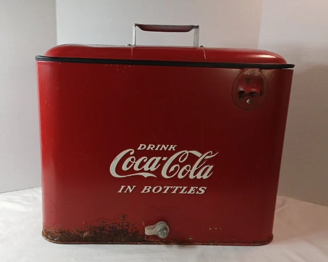 Vintage Coca Cola Fridge