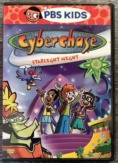 PBS KIDS CYBERCHASE Starlight Night DVD émission de télévision ...