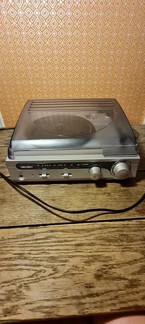 BUSH TURNTABLE RADIO Hi-Fi System Model RPA1 Built In Speakers £25.00 ...