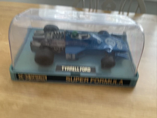 VINTAGE SCALEXTRIC C121 Elf Tyrrell Ford Super Formula Boxed £7.50 - PicClick UK