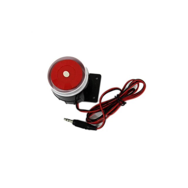 HIGH POWER PIEZOELECTRIC Siren 12V DC 120DB Alarm £18.73 - PicClick UK