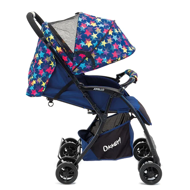 PASSEGGINO LEGGERO RECLINABILE, Chiusura a libro, JOYELLO® OKKEY! EUR ...