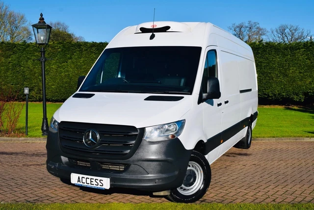 MERCEDES-BENZ SPRINTER 317 CDI Fridge Van LWB Diesel Manual £35,994.00 ...