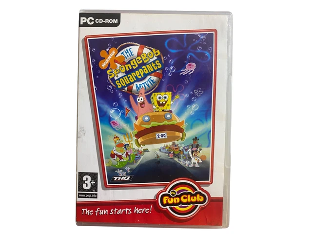 SPONGEBOB SQUAREPANTS : The Movie - Pc Game £9.99 - PicClick UK