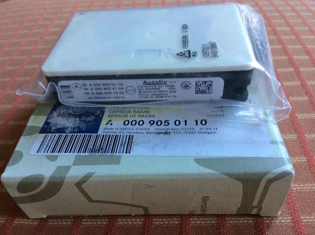 MERCEDES W212 RADARSENSOR ( Totwinkel Assistent ) A0009050110 EUR 390 ...