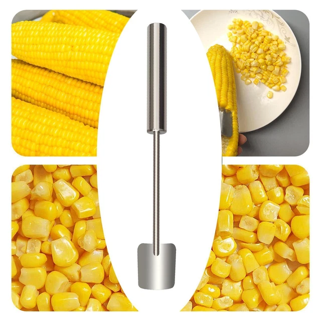 CORN PEELER COB Stripper Tool Corn Thresher £7.20 - PicClick UK