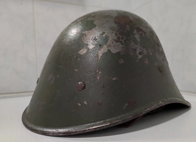 ORIGINAL WW2 CASQUE M39 roumain romanian helmet dutch M34 M1934 M1934 M ...