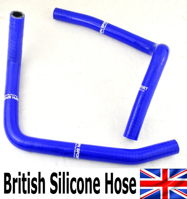 LAND ROVER DEFENDER 300 TDi HEATER MATRIX COOLANT WATER SILICONE HOSE ...