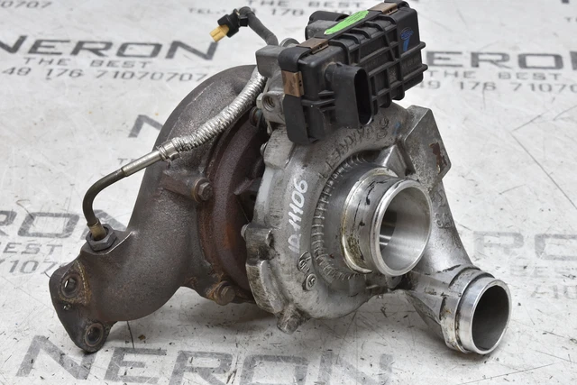 MERCEDES C 350 CDI W204 W211 W212 W164 C219 OM642830 Turbocharger ...