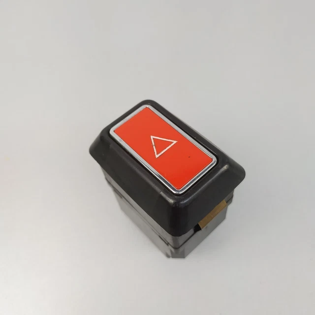 15168 ORIGINAL BOSCH Warnblinkschalter Blinkrelais Mercedes-Benz W123 ...