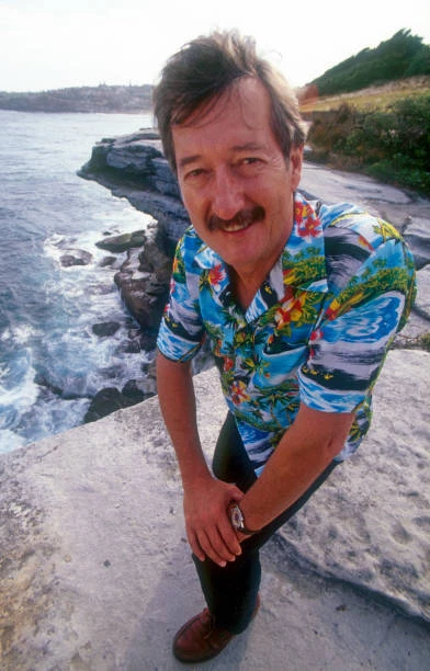 AUSTRALIAN ACTOR MICHAEL Caton at Bondi Beach on January 21, 1999 - Old ...