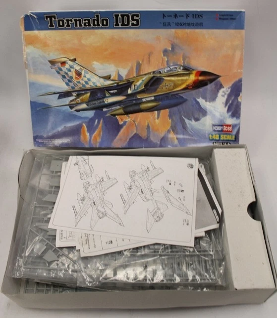 HOBBY BOSS TORNADO IDS Fighter Jet Plane Model Kit 1/48 Scale 80353 NEW ...