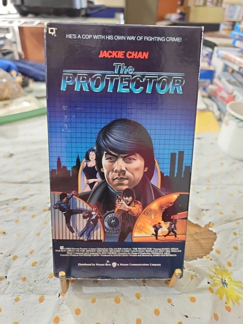 THE PROTECTOR ( VHS Jackie Chan, Danny Aiello; James Glickenhaus Oop Ex ...