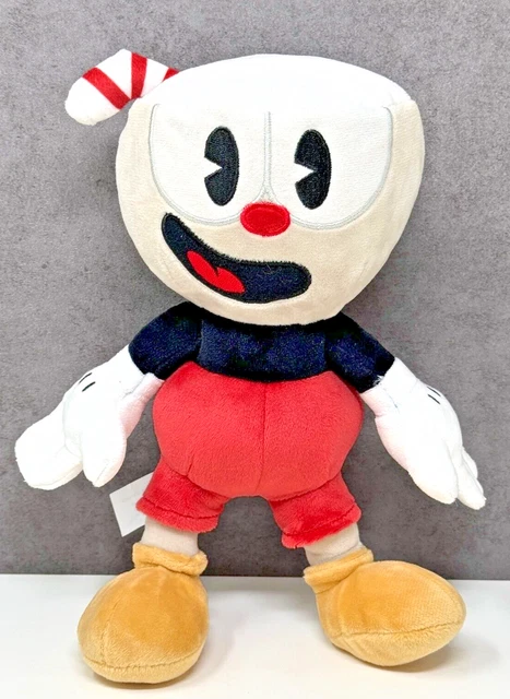 OFFICIAL CUPHEAD FUNKO 2018 - Original Red Plush Soft Toy 10" - Studio ...