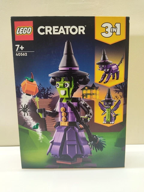 LEGO CREATOR 3IN1 ¤ Sorcière / Mystic Witch ¤ 40562 ¤ VIP Exclusive GWP ...