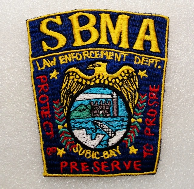 RARE SUBIC BAY Metropolitan Authority SBMA LAW ENFORCEMENT DEPT Patch UNFINISHED £24.17 ...