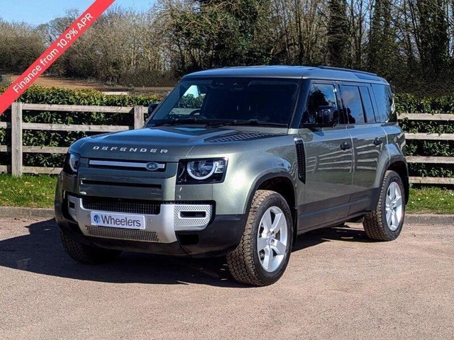 2021 LAND ROVER Defender 110 D250 MHEV SUV Diesel Automatic £51,300.00 ...