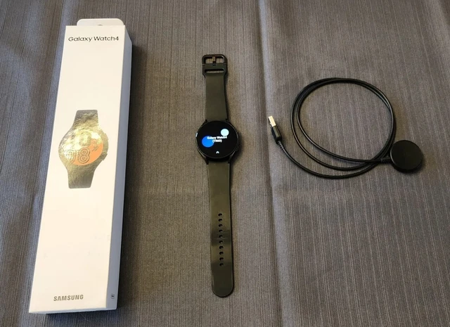 SAMSUNG GALAXY WATCH4 SM-R870 Smartwatch Black $250.00 - PicClick CA