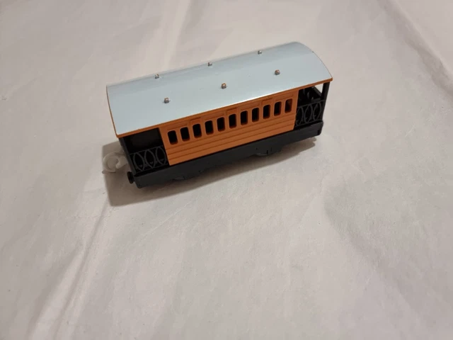 THOMAS THE TANK Engine & Friends TOMY Trackmaster HENRIETTA (TOBY'S ...