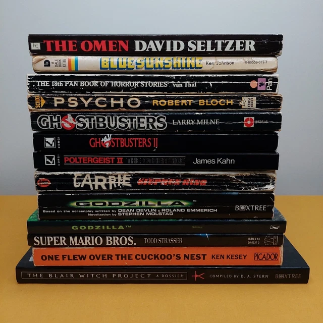 RARE VINTAGE HORROR Thriller Paperback Books Bulk (13) $75.00 - PicClick AU