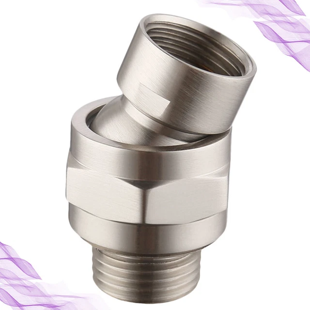 ADJUSTABLE MOUNT ACCESSORY Fixed Spray Head Connector Bathroom Shower ...