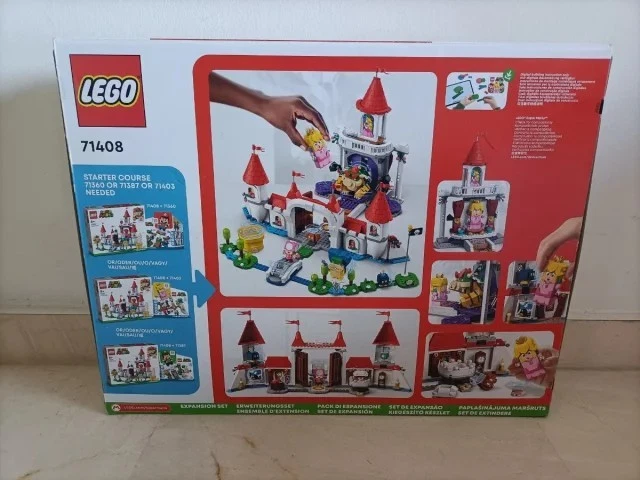 LEGO SUPER MARIO: Peach Castle Expansion Set (71408) EUR 85,00 ...