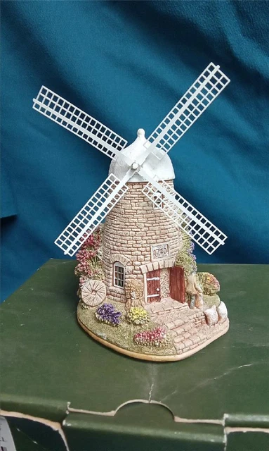 LILLIPUT LANE - The Old Windmill Includes Box and Deeds £29.95 ...