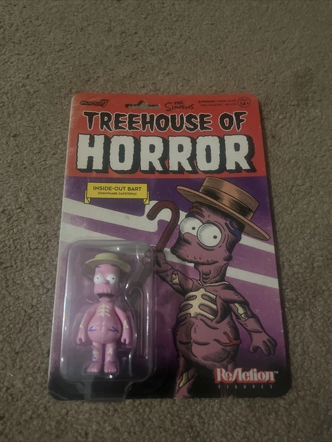 THE SIMPSONS TREEHOUSE of Horror - Bart Simpson Inside Out - Super 7 ...