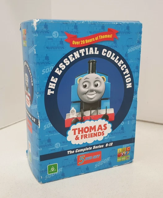 THOMAS & FRIENDS The Essential Collection Complete Series 8-12 5x DVD ...