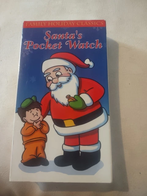 SANTA'S POCKET WATCH From Family Holiday Classics 2001 Rare Vintage ...