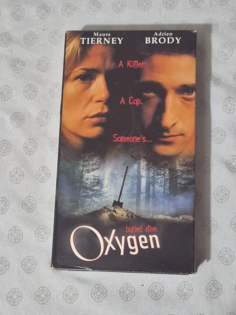 OXYGEN VHS VIDEO MAURA TIERNEY Adrien Brody 1999 Kidnap Thriller NYC Movie Film £6.27 - PicClick UK