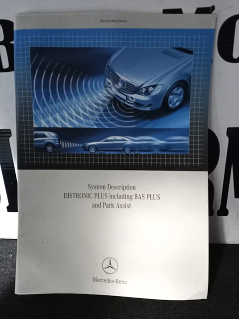 MERCEDES DISTRONIC PLUS Including BAS PLUS and Park Assist 2005 EUR 39 ...