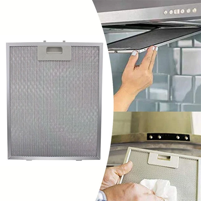 BRAND NEW COOKER Hood Filter Silver Extractor Vent Filter Stainless ...