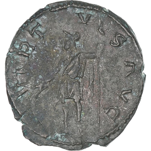 MARIUS, ANTONINIANUS, 269, Gaul, Very rare, SS, Billon, RIC:19 EUR 306 ...
